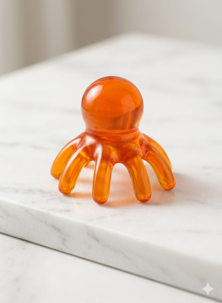 Mini Octopus Scalp Massager(Combo) – Handheld Manual Head Relaxation ...